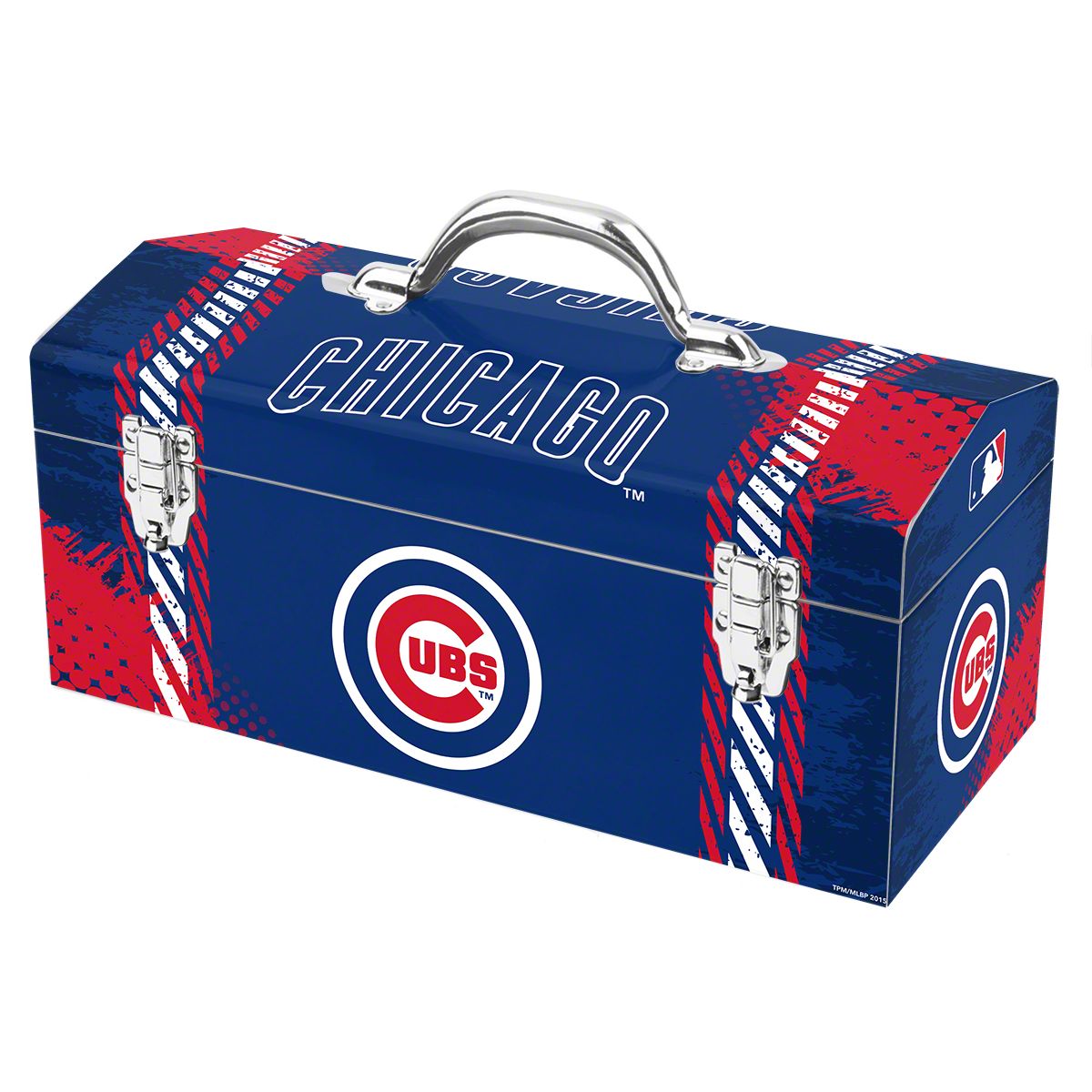 Universal AM Tool Box with Chicago Cubs Logo; Blue and Red - Free Shipping