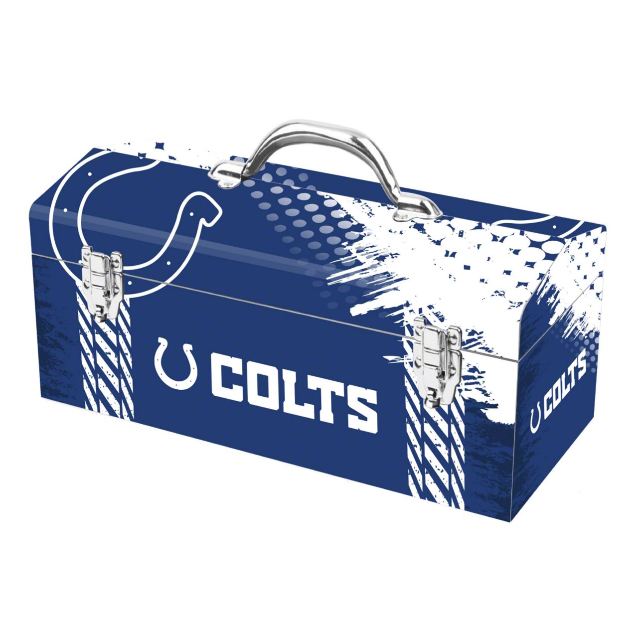 Universal AM Tool Box with Indianapolis Colts Logo; Blue - Free Shipping
