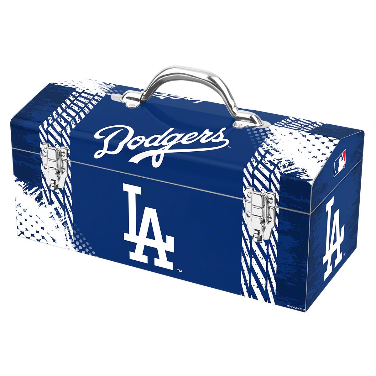 Universal AM Tool Box with Los Angeles Dodgers Logo; Blue - Free Shipping