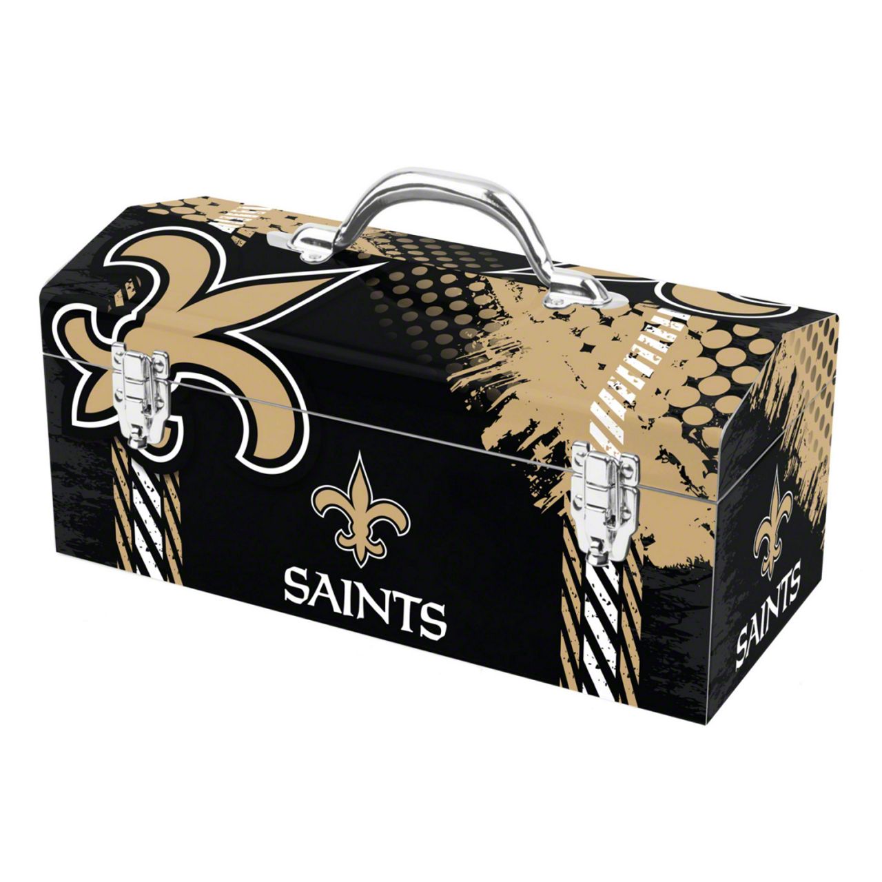 Universal AM Tool Box with New Orleans Saints Logo; Gold and Black ...