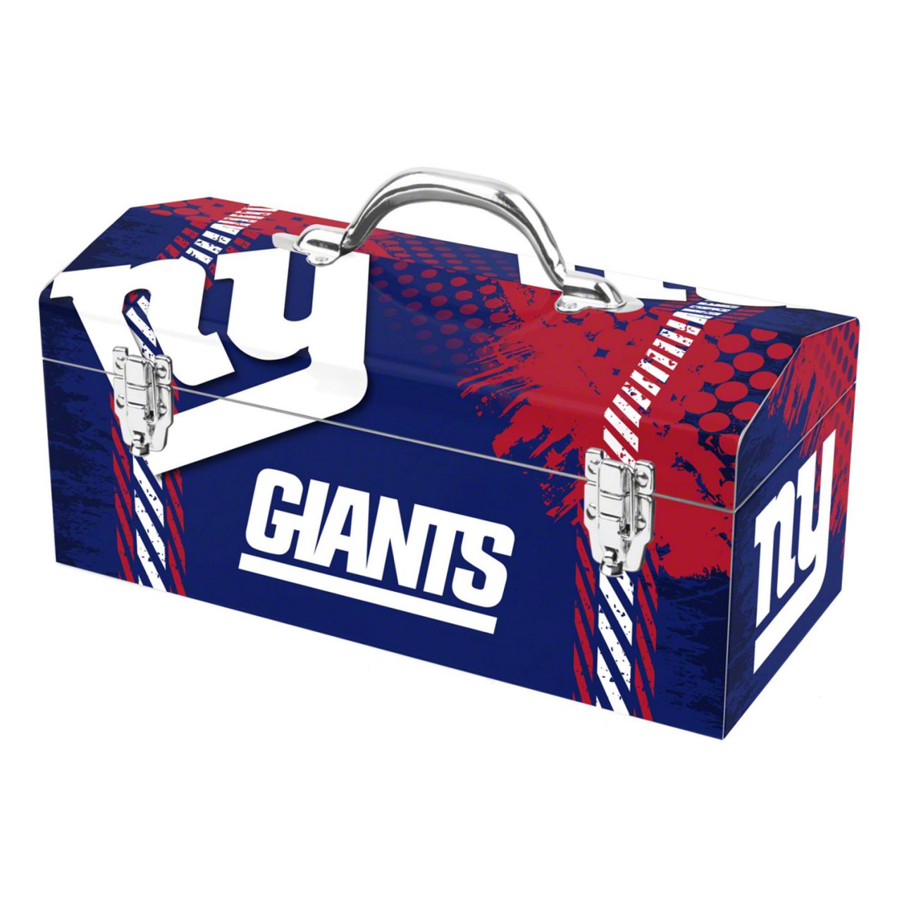 Universal AM Tool Box with New York Giants Logo; Dark Blue - Free Shipping