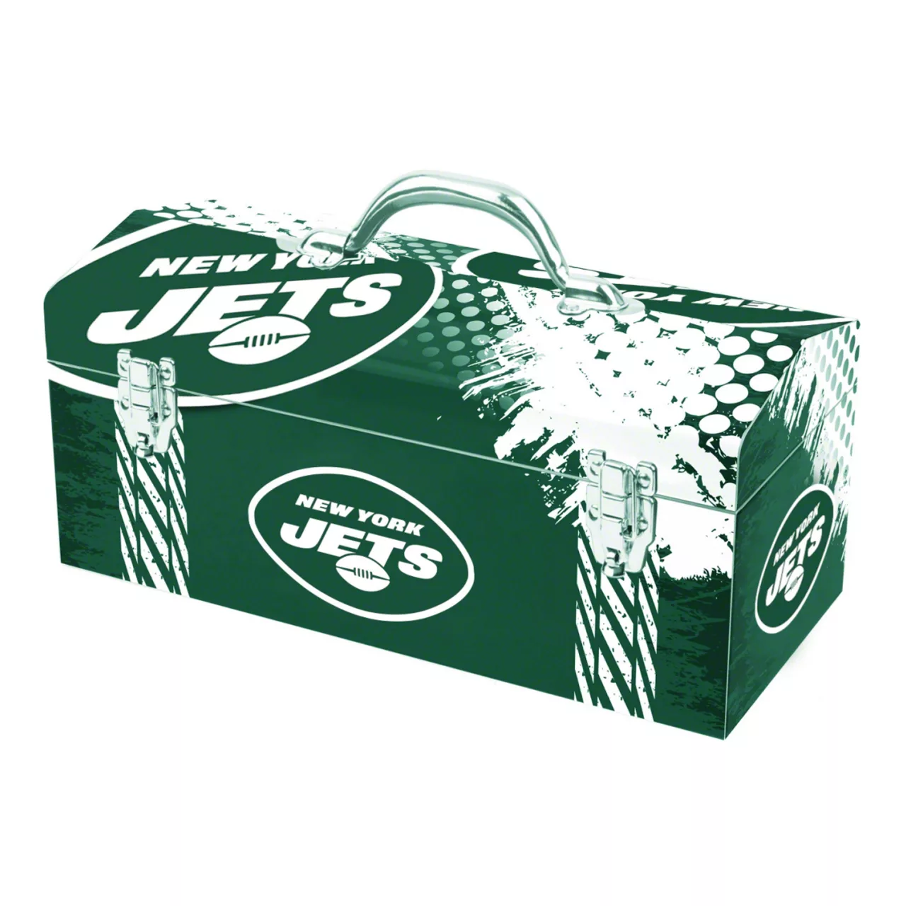 Universal AM Tool Box with New York Jets Logo; Green - Free Shipping