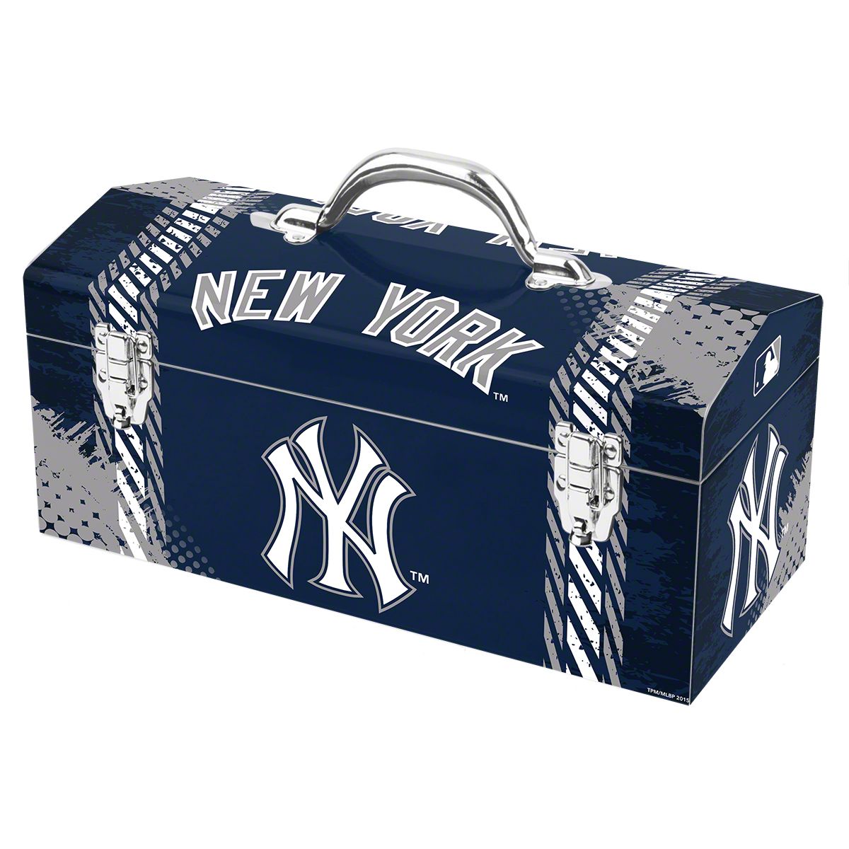 Universal AM Tool Box with New York Yankees Logo; Blue - Free Shipping