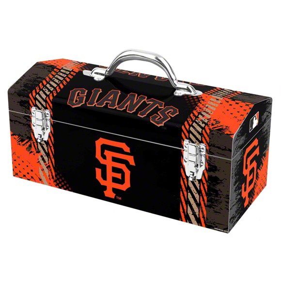 Universal AM Tool Box with San Francisco Giants Logo; Black - Free Shipping