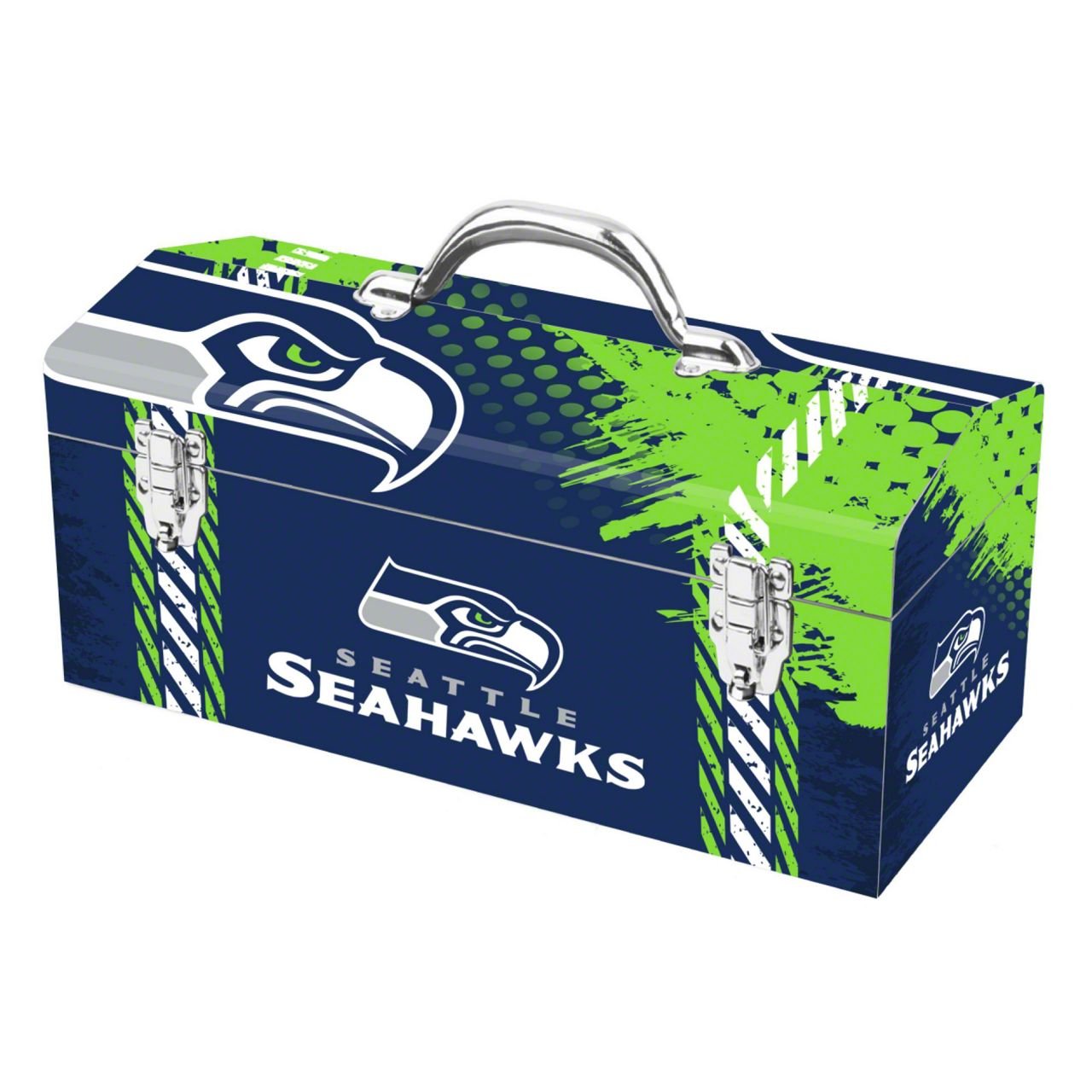 Universal AM Tool Box with Seattle Seahawks Logo; Blue and Green - Free ...