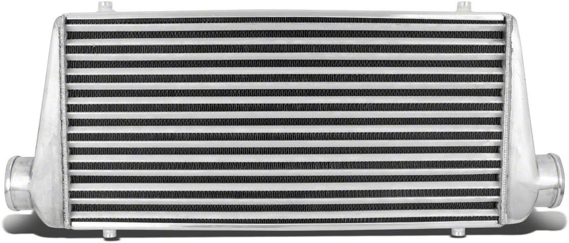 Universal AM Tube and Fin Front Mount Intercooler; 30.75-Inch x 13-Inch ...