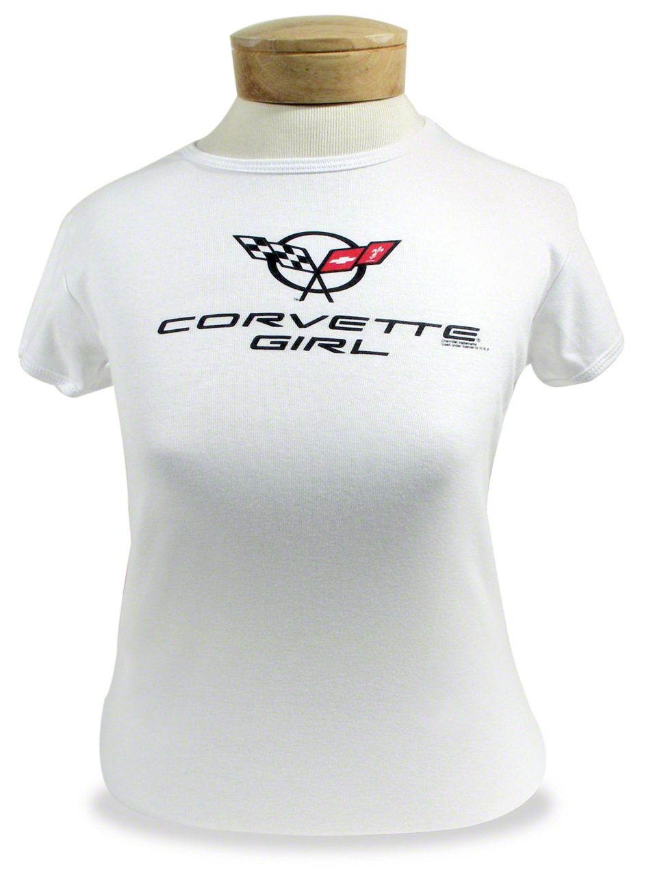 Universal AM Women's Corvette Girl T-Shirt - Free Shipping