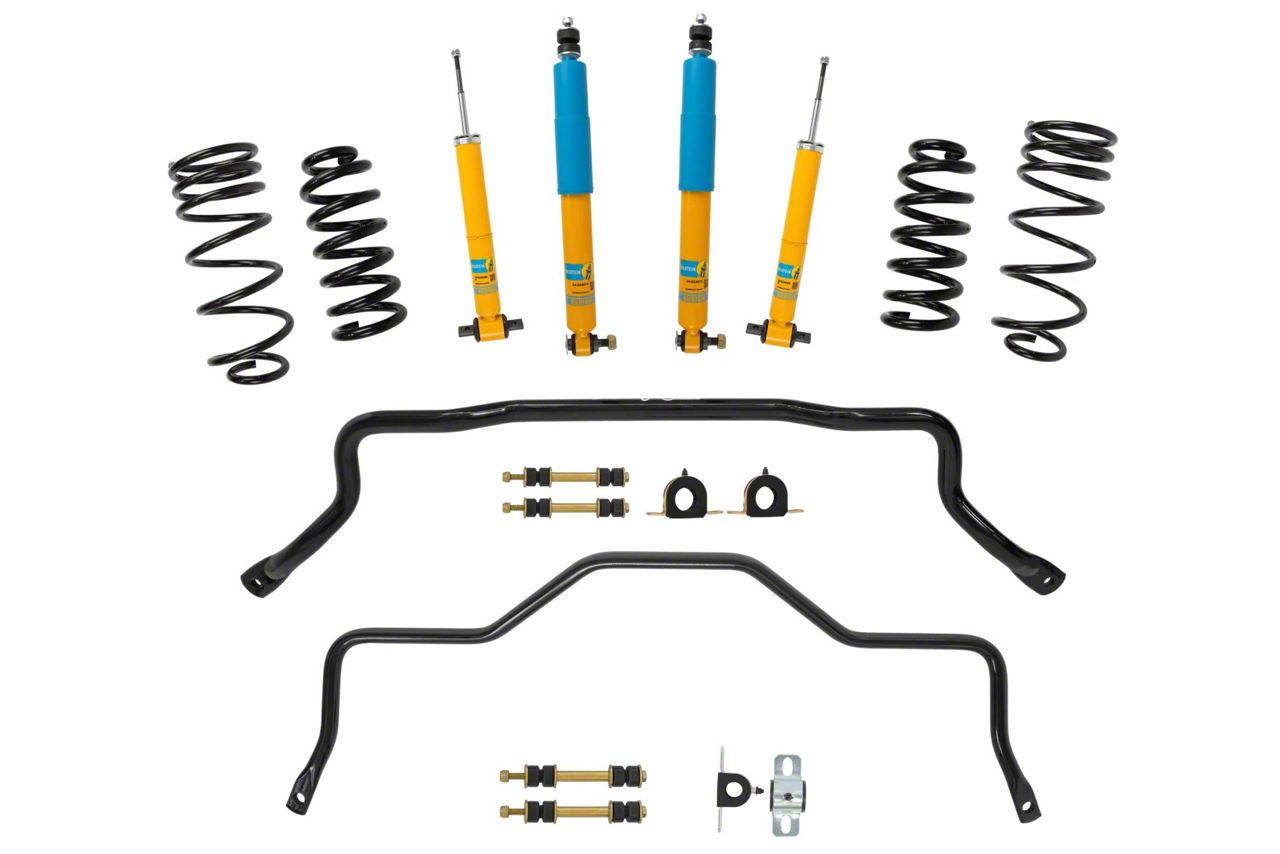 UMI Performance Camaro Bilstein Shock, Lowering Spring and Sway Bar Kit ...