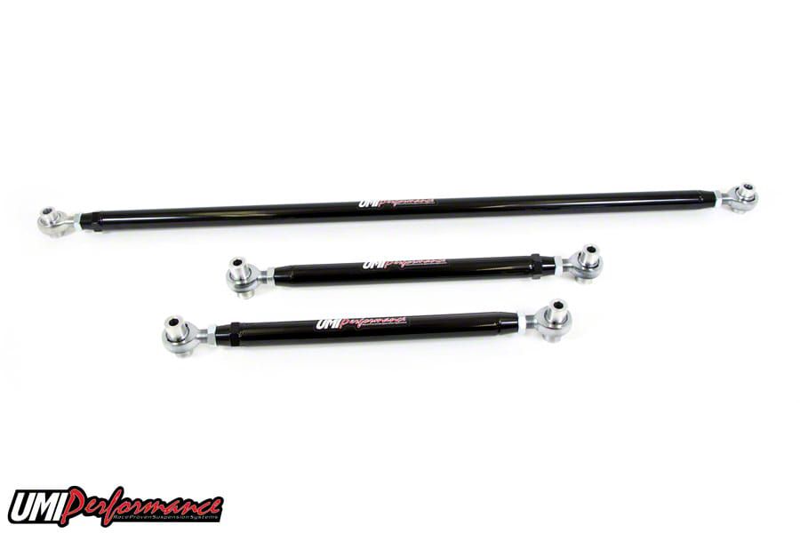 UMI Performance Camaro Double Adjustable Rear Lower Control Arm and ...