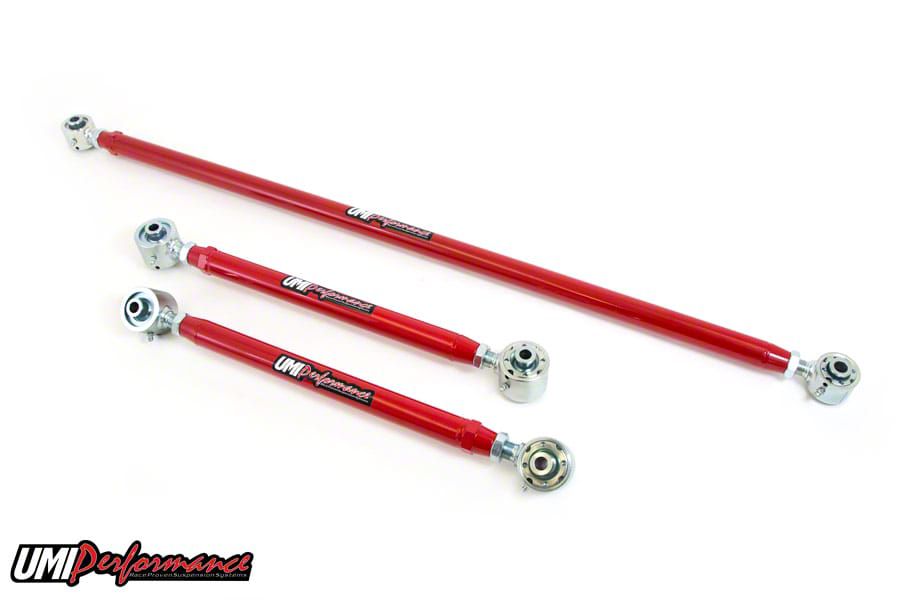 UMI Performance Camaro Double Adjustable Rear Lower Control Arm and ...