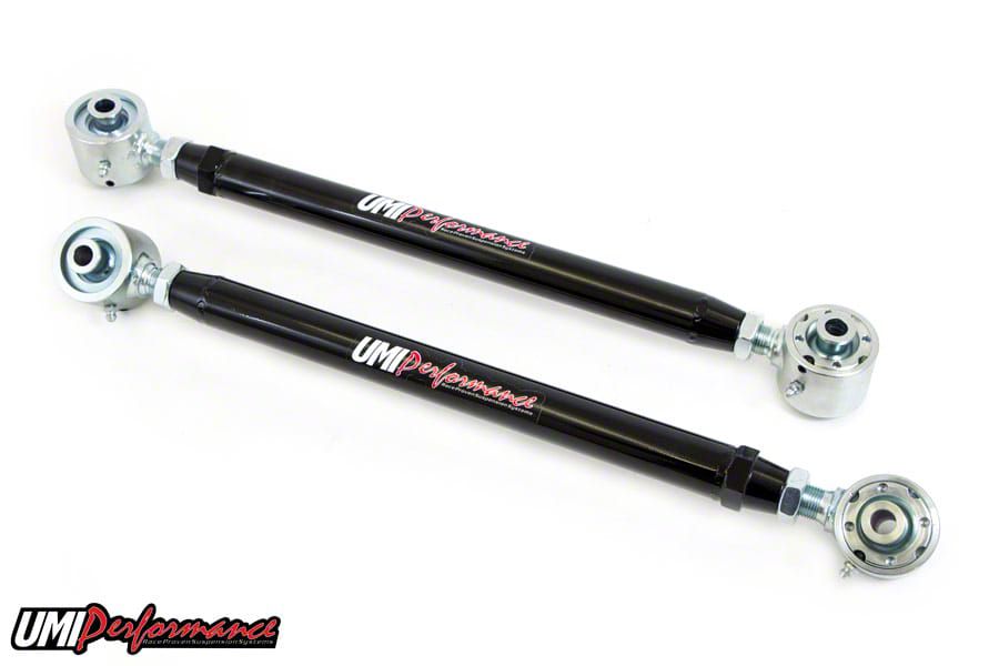 UMI Performance Camaro Double Adjustable Rear Lower Control Arms; Roto ...
