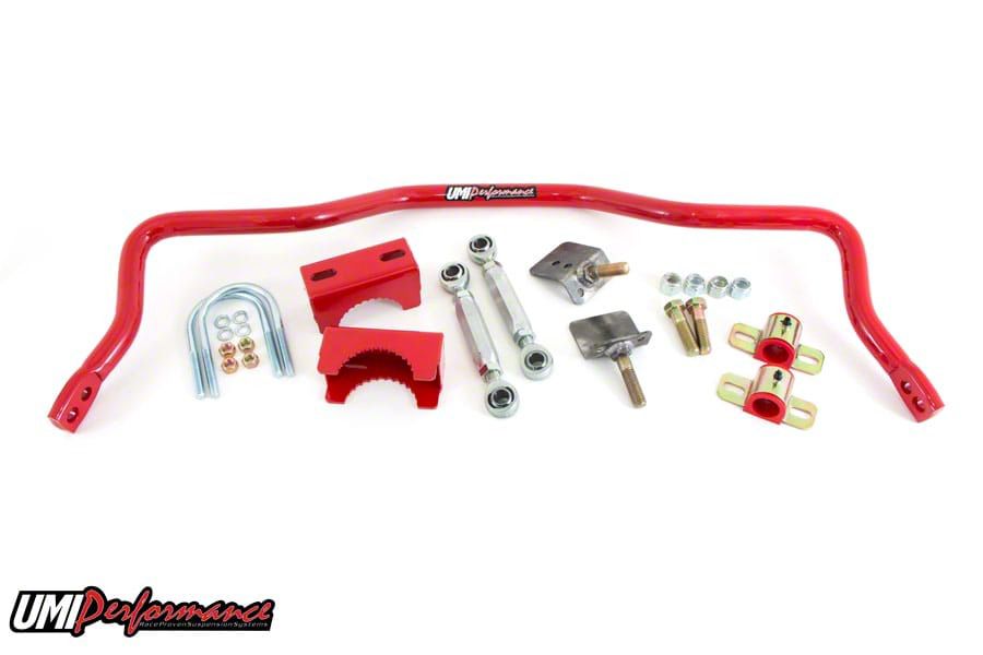 UMI Performance Camaro Drag Rear Sway Bar for 2.75-Inch Rear Axle Tubes ...