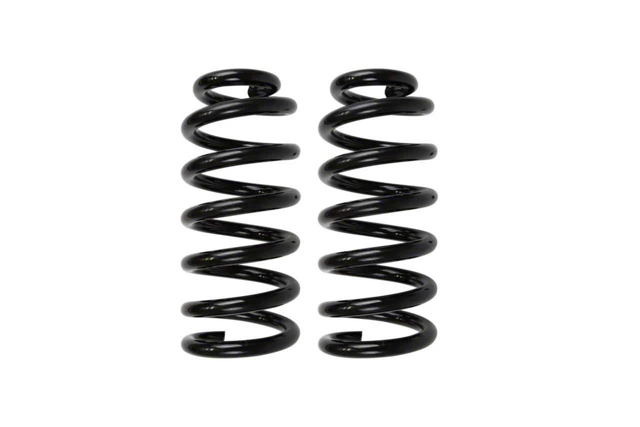 UMI Performance Camaro Front Lowering Springs; 1.25-Inch 2061F (93-02 ...