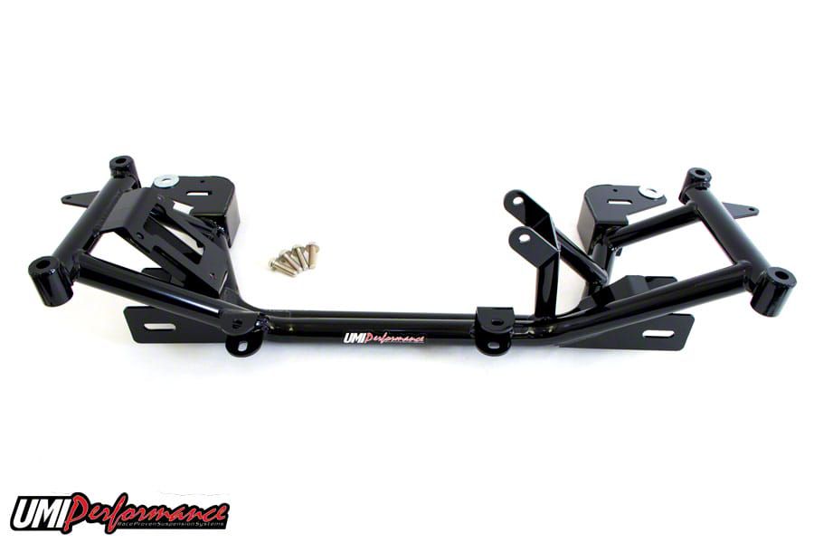 UMI Performance Camaro K-Member with LT1 Motor Mounts; Black 2325-B (93 ...