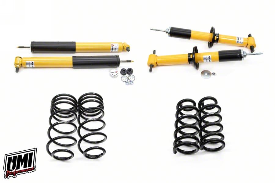 UMI Performance Camaro Koni Sport On-Car Adjustable Lowering Spring and ...