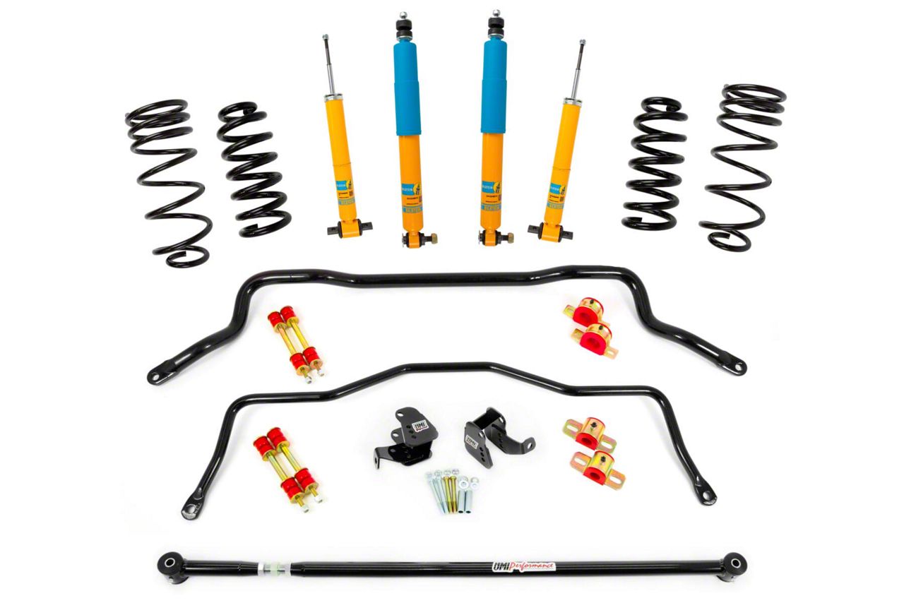 UMI Performance Camaro Koni STR.T Shock, Lowering Spring, Sway Bar and ...