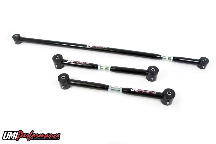 UMI Performance Camaro On-Car Adjustable Rear Lower Control Arm and ...