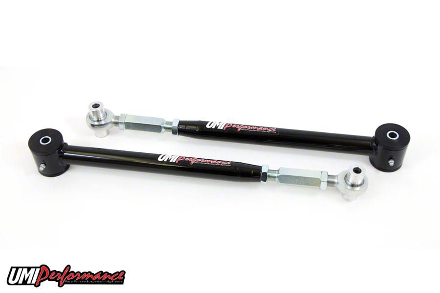 UMI Performance Camaro On-Car Adjustable Rear Lower Control Arms ...