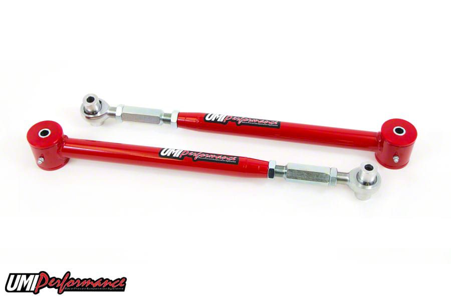 UMI Performance Camaro On-Car Adjustable Rear Lower Control Arms ...