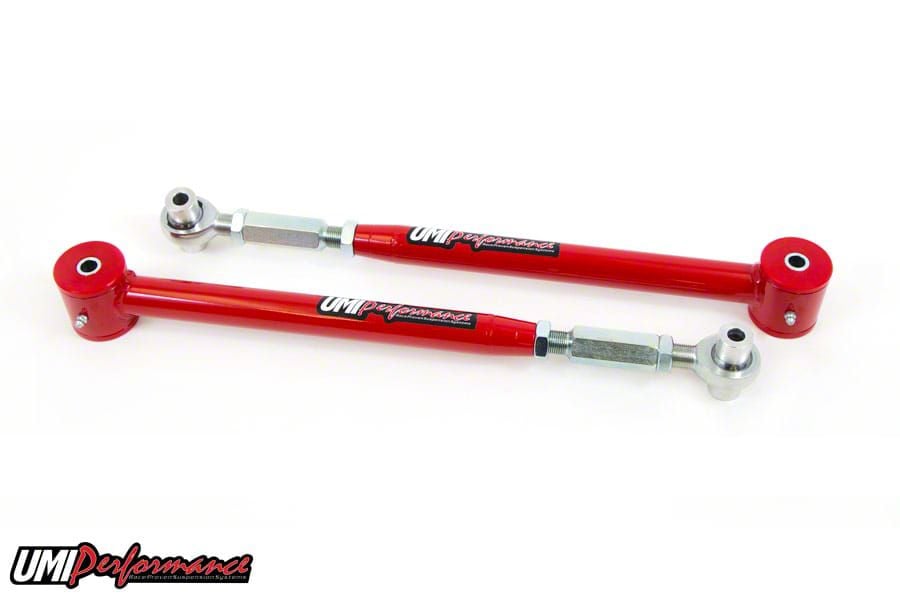 UMI Performance Camaro On-Car Adjustable Rear Lower Control Arms; Mild ...