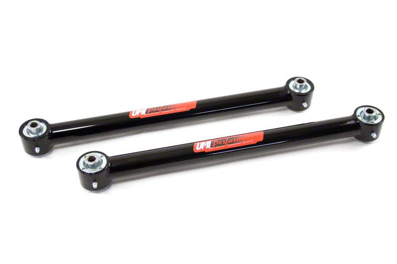 UMI Performance Camaro Rear Lower Control Arms; Roto-Joints; Black 2034 ...