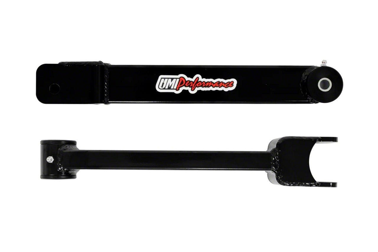 UMI Performance Camaro Rear Trailing Arms; Black 2515-B (10-15 Camaro) - Free Shipping