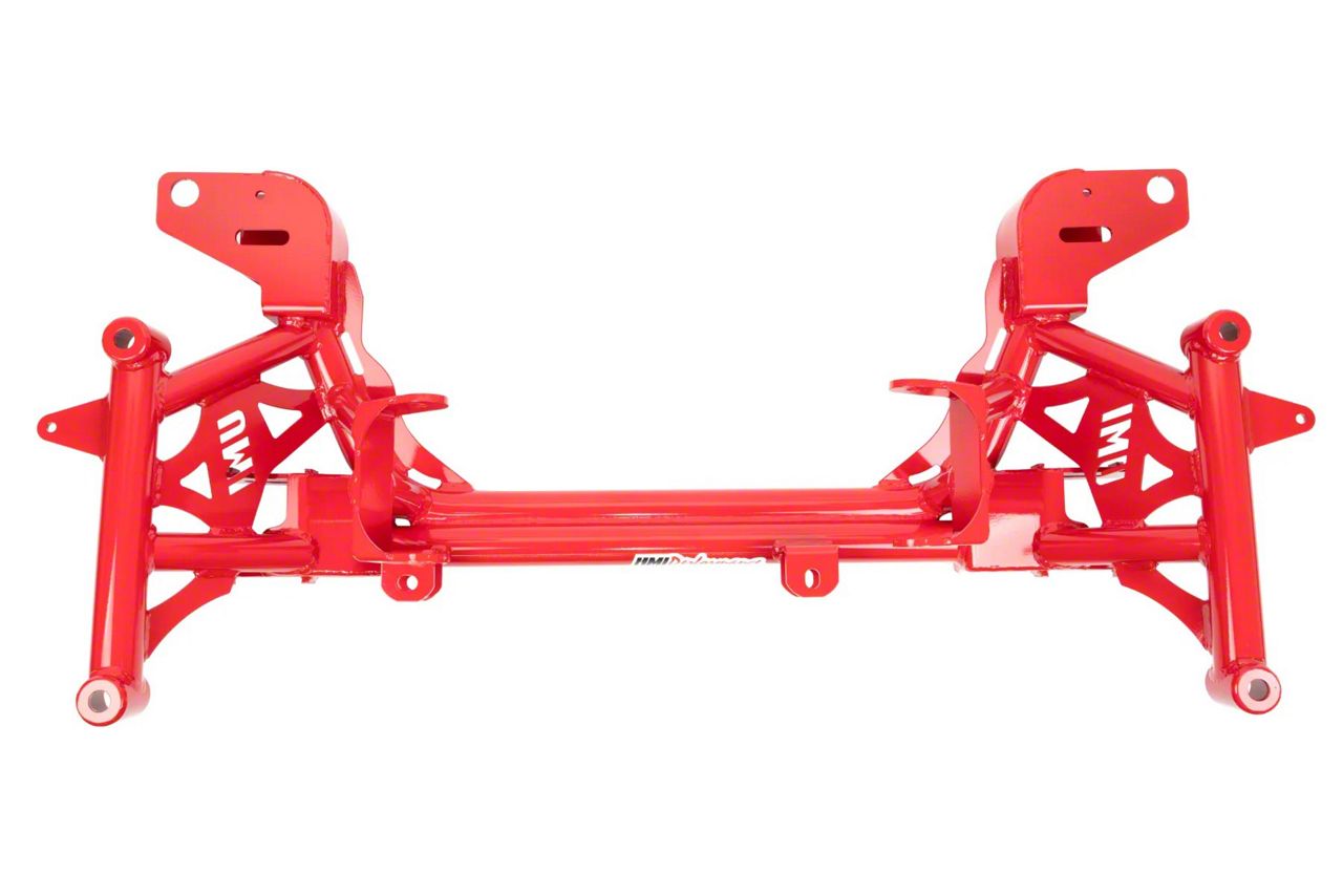UMI Performance Camaro Road Race K-Member with LS1 Motor Mounts; Red ...