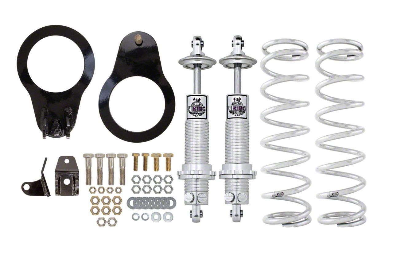 UMI Performance Camaro Street Double Adjustable Rear Coil-Over Kit; 0 ...
