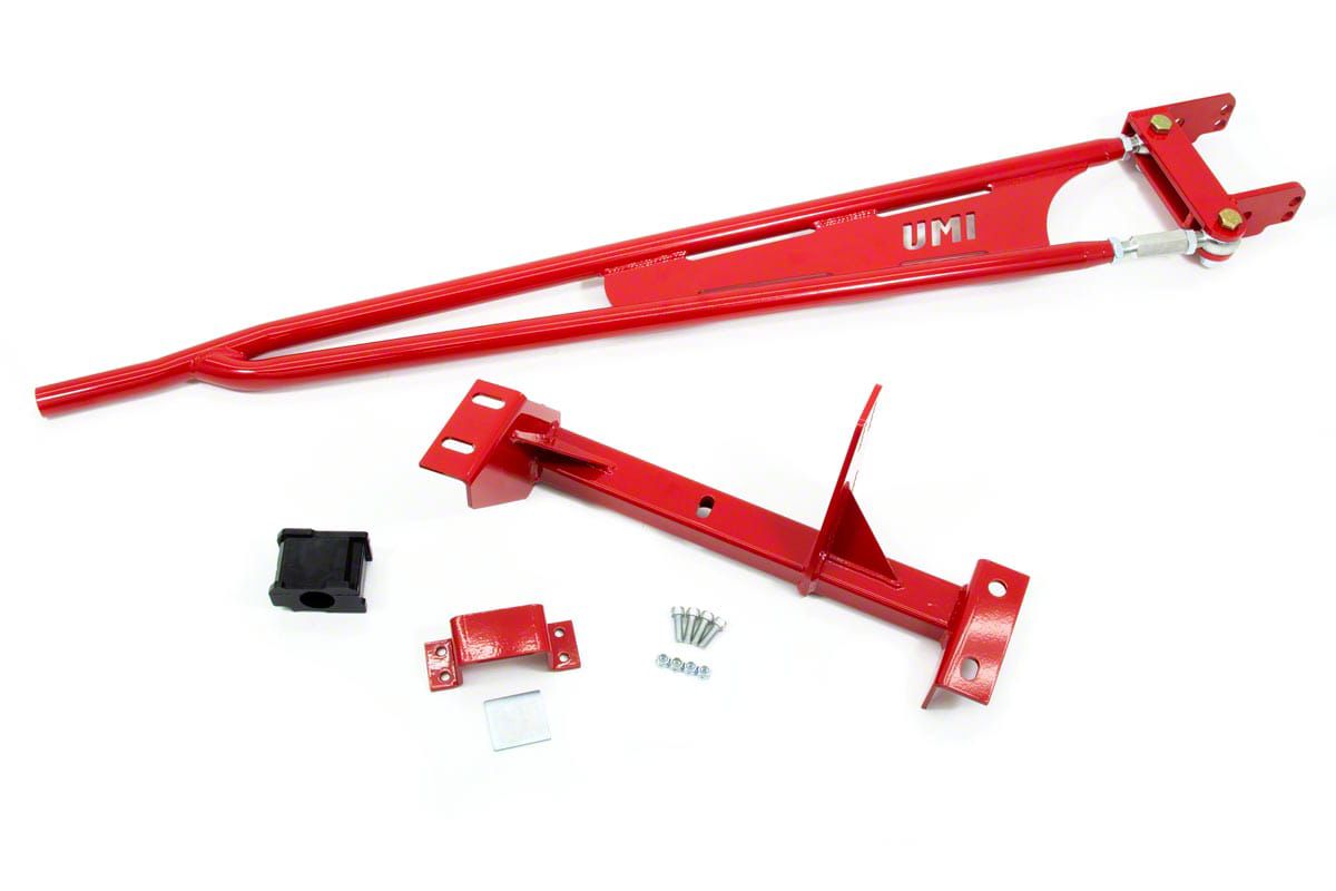 UMI Performance Camaro Torque Arm and Relocation Kit; Black 220507-B ...