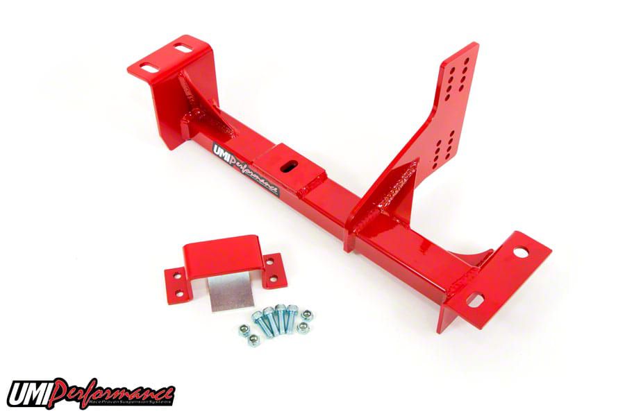 UMI Performance Camaro Torque Arm Relocation Kit; Red 2208-R (98-02 ...