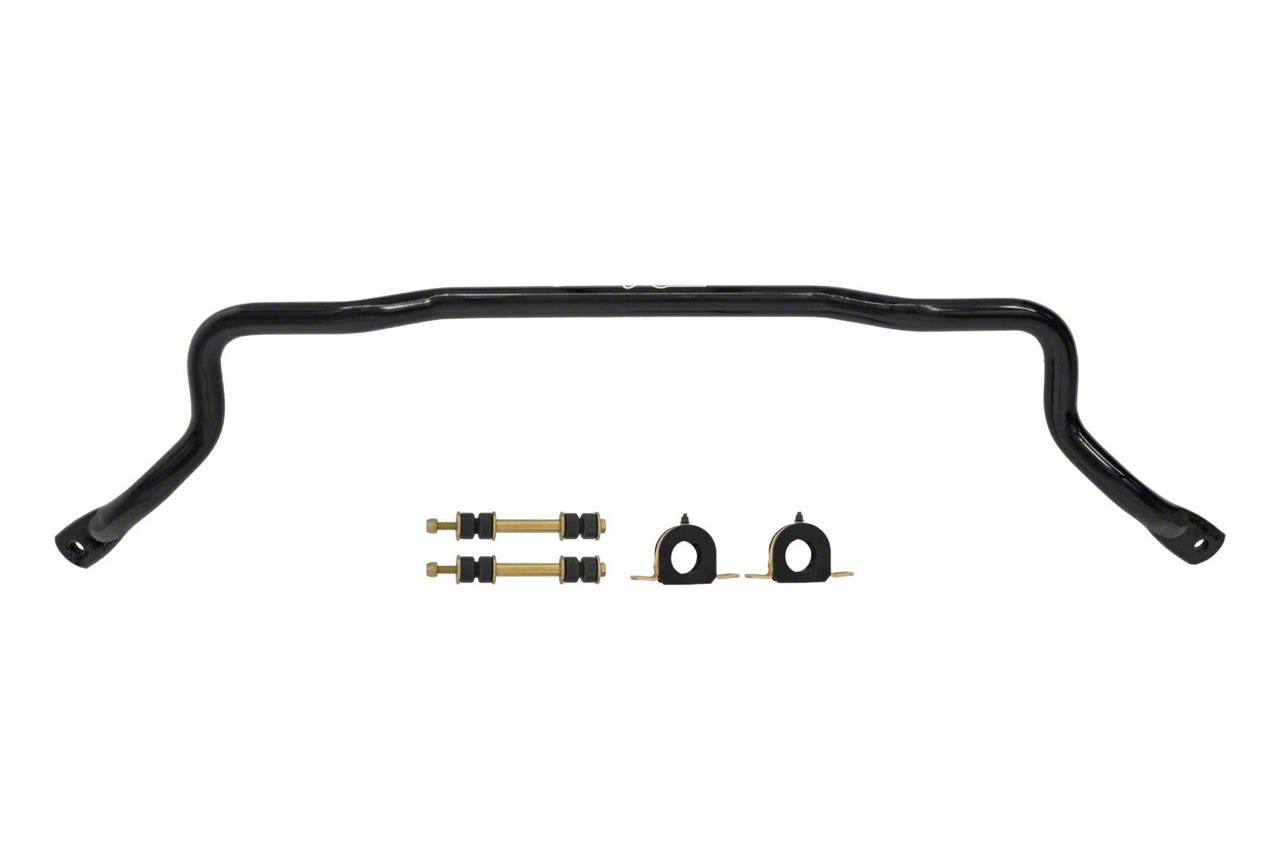 UMI Performance Camaro Tubular Front Sway Bar; Black 2112-B (93-02 ...