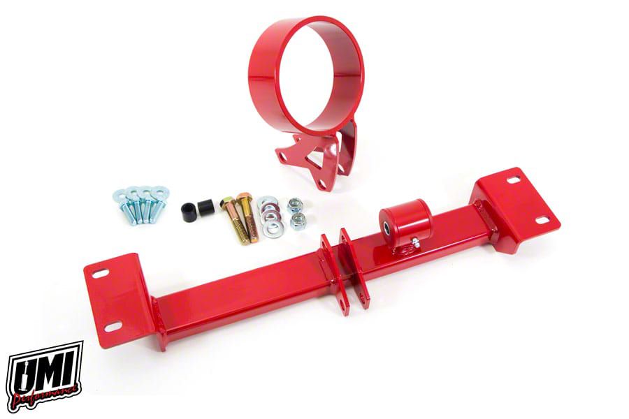 UMI Performance Camaro Tunnel Brace Mount with Driveshaft Loop for ...