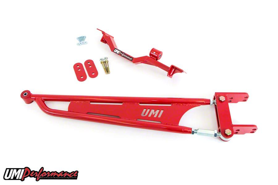 UMI Performance Camaro Tunnel Brace Mounted Torque Arm for Long Tube ...