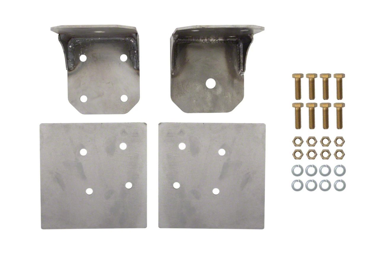 UMI Performance Mustang Lower Control Arm Torque Box Reinforcements ...