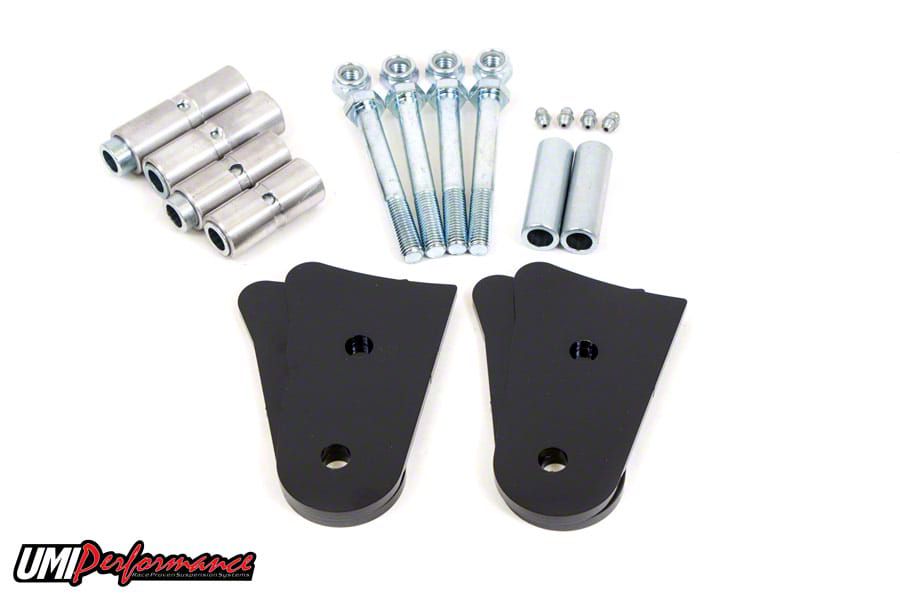UMI Performance Mustang Rear Lift Bar Rebuild Kit 90050 (79-04 Mustang ...