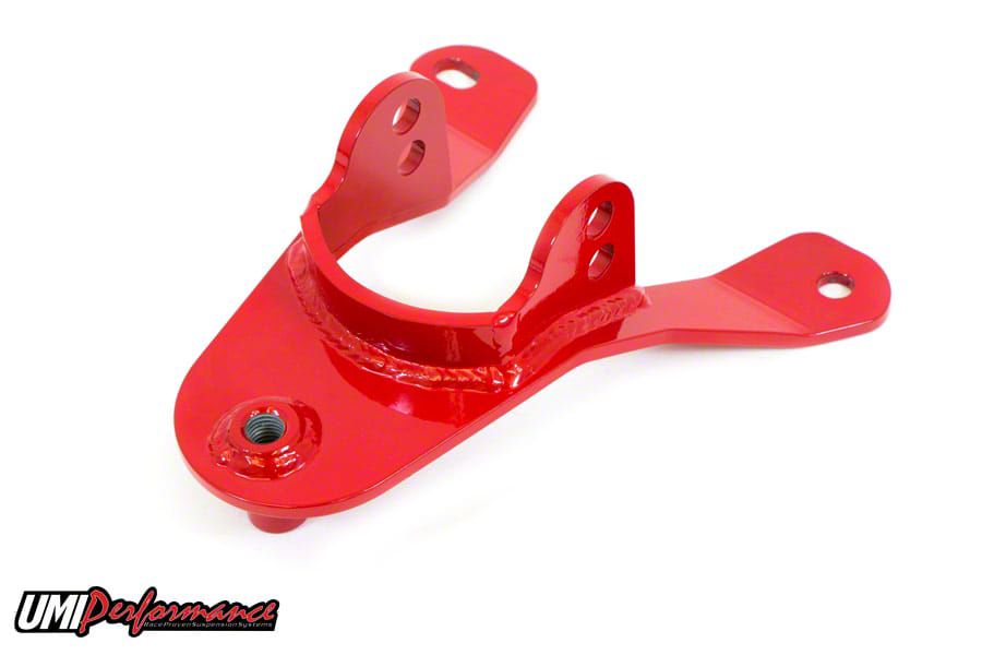 UMI Performance Mustang Rear Upper Control Arm Mount; Red 1045-R (05-10 ...