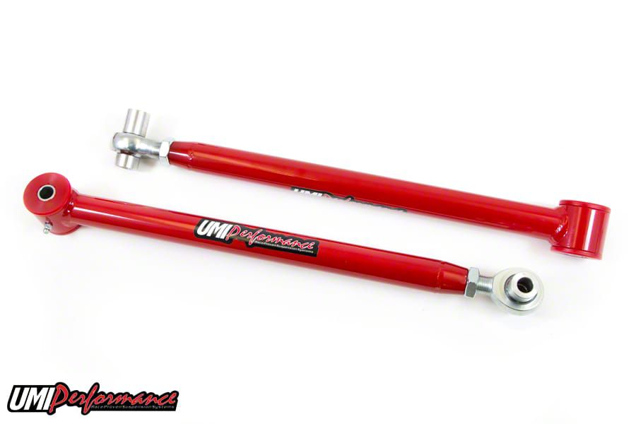 UMI Performance Mustang Single Adjustable Rear Lower Control Arms ...