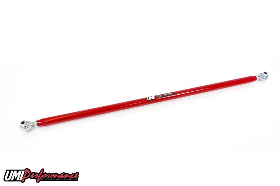 UMI Performance Mustang Single Adjustable Rear Panhard Bar; Mild Steel ...