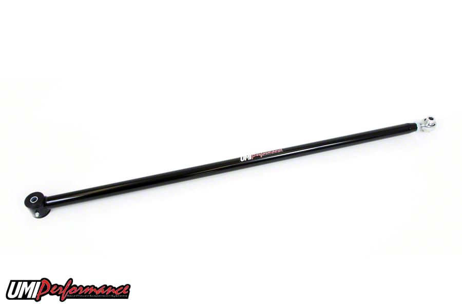 UMI Performance Mustang Single Adjustable Rear Panhard Bar; Rod End ...