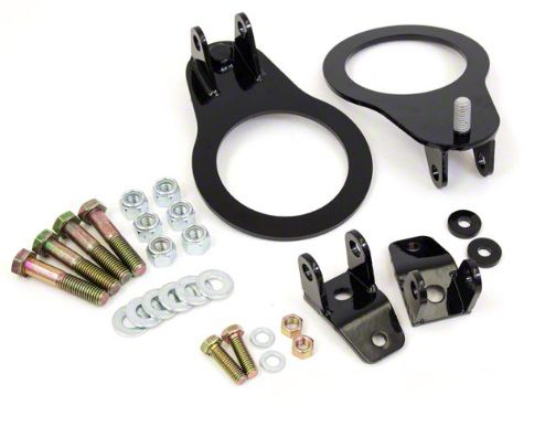 UMI Performance Camaro Rear Coil-Over Brackets; Bolt-In 2045 (93-02 ...