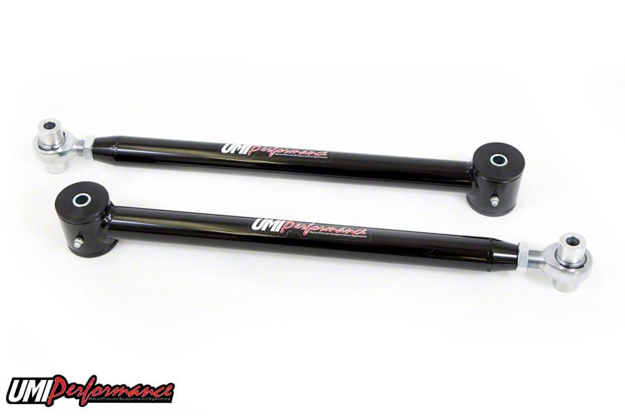 UMI Performance Camaro Single Adjustable Rear Lower Control Arms; Black ...