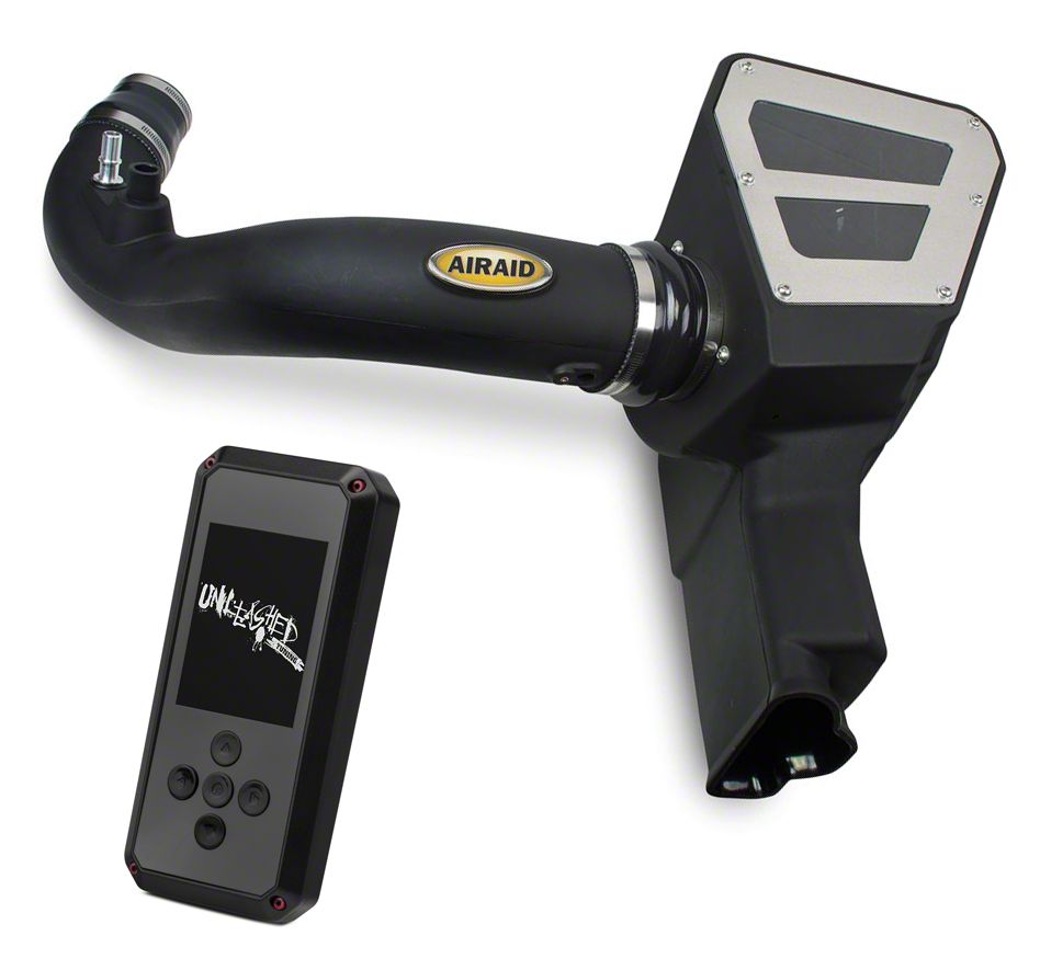 Unleashed Tuning Mustang Airaid MXP Series Cold Air Intake with ...