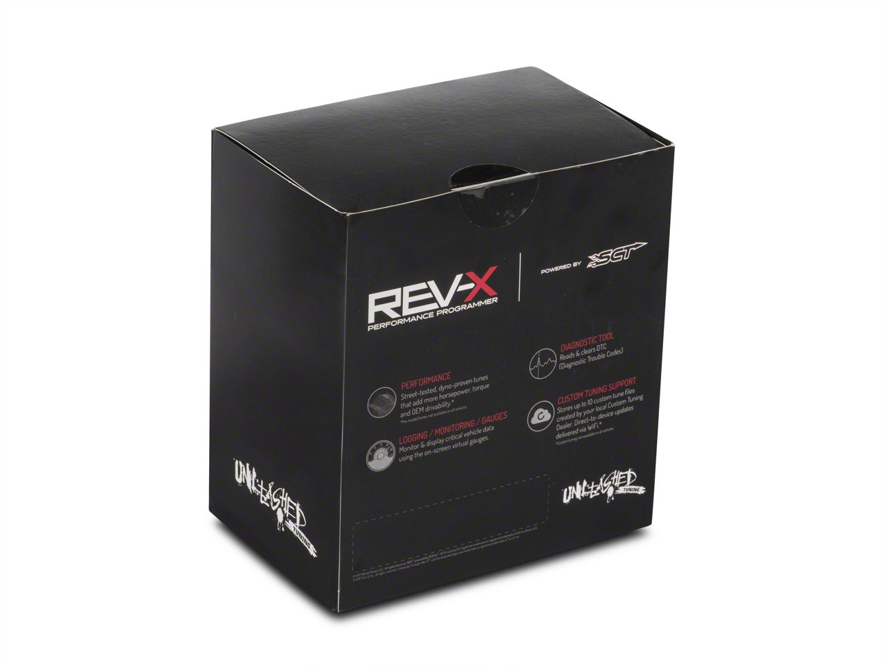 Unleashed Tuning Mustang Rev-X Tuner by SCT with 2 Custom Tunes 407067 ...