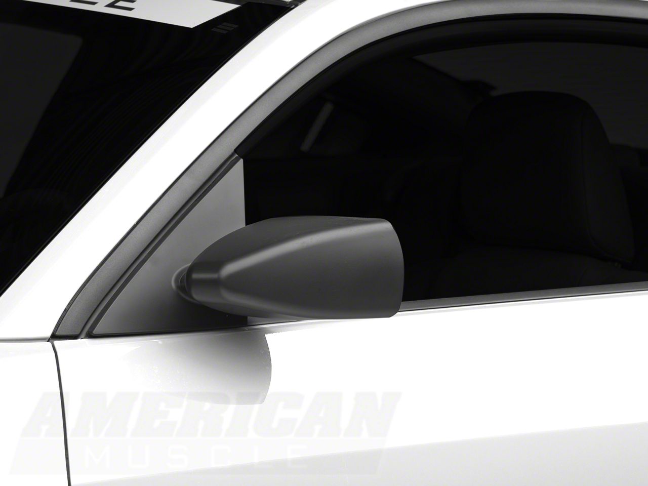 MMD Mustang Retro Mirrors; Unpainted 71308-00 (05-09 Mustang) - Free ...