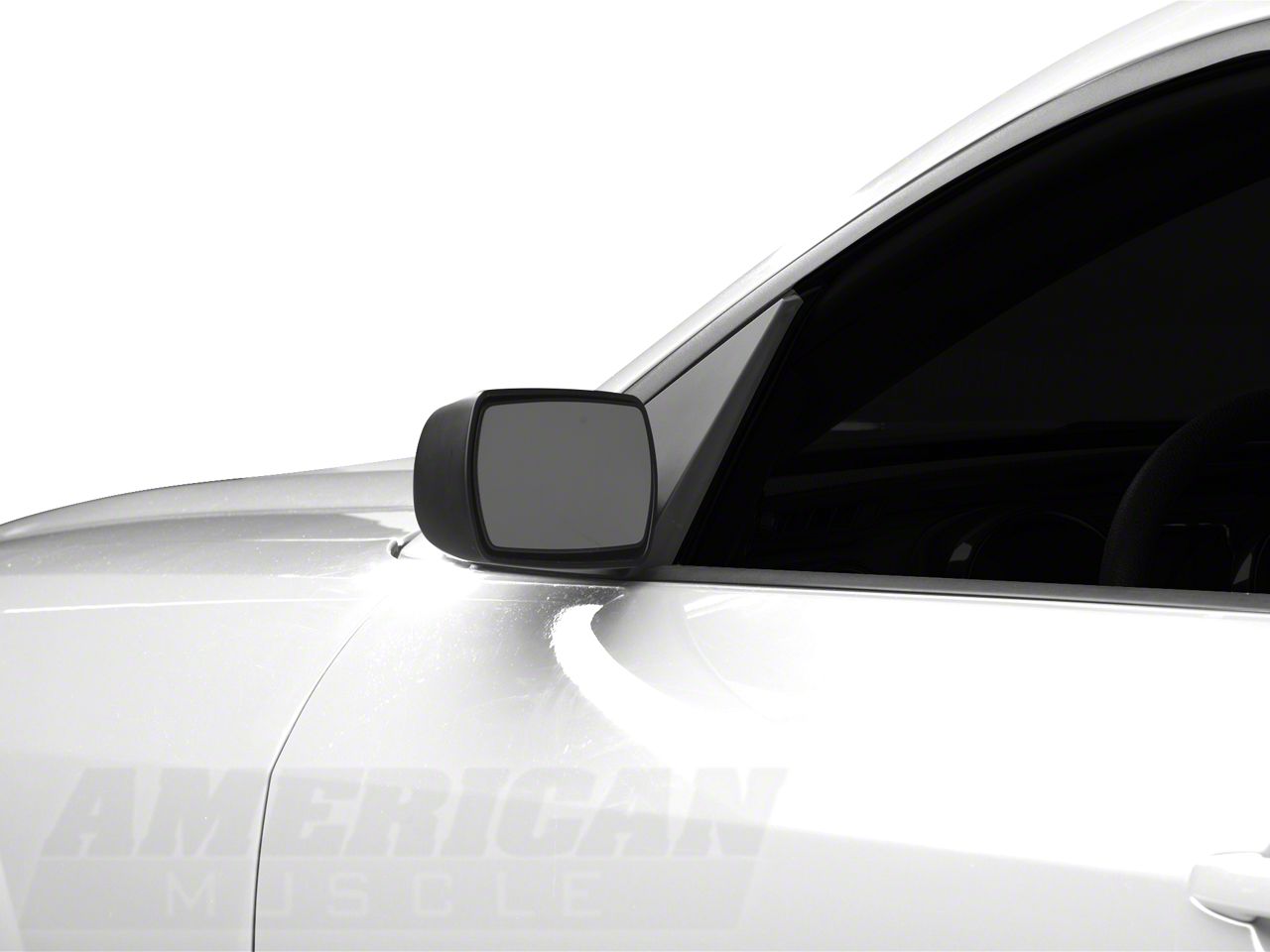 MMD Mustang Retro Mirrors; Unpainted 71308-00 (05-09 Mustang) - Free ...