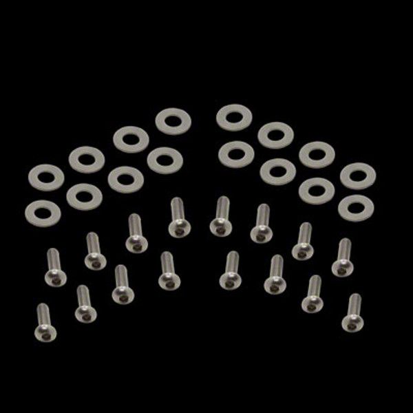 Camaro Fender Washer Hardware Kit; Stainless Steel (10-15 Camaro ...
