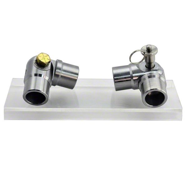 Challenger Extreme Roll Cage Swing Out Door Bar Kit Tube Insert; 1-5/8 ...