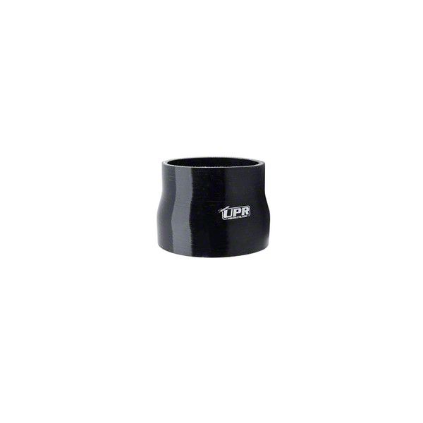 Challenger Silicone Coupling Reducer Sleeve; 3.50 to 4-Inch; Black ...