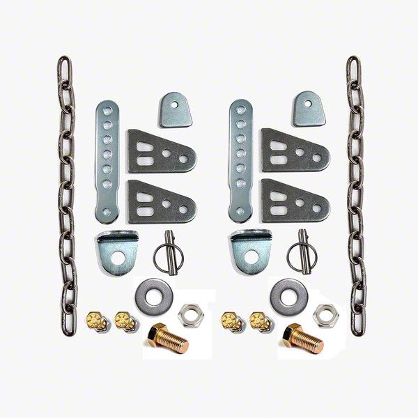 Challenger Universal Front End Chain Travel Limiter Kit (Universal ...
