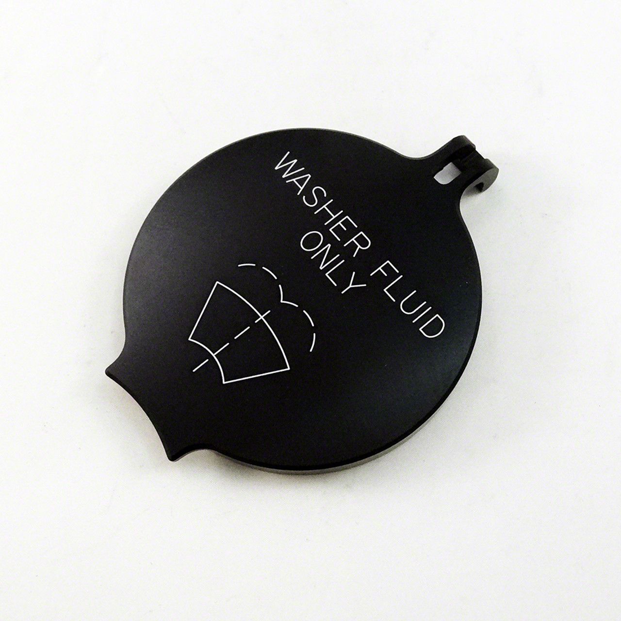 UPR Products Challenger Windshield Washer Engraved Fluid Cap; Satin DC ...